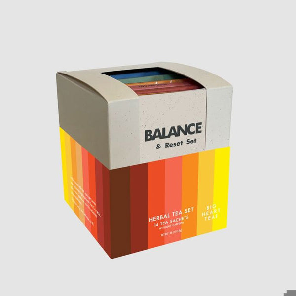 Big Heart Tea- Balance Tea Set – Everything Local Co