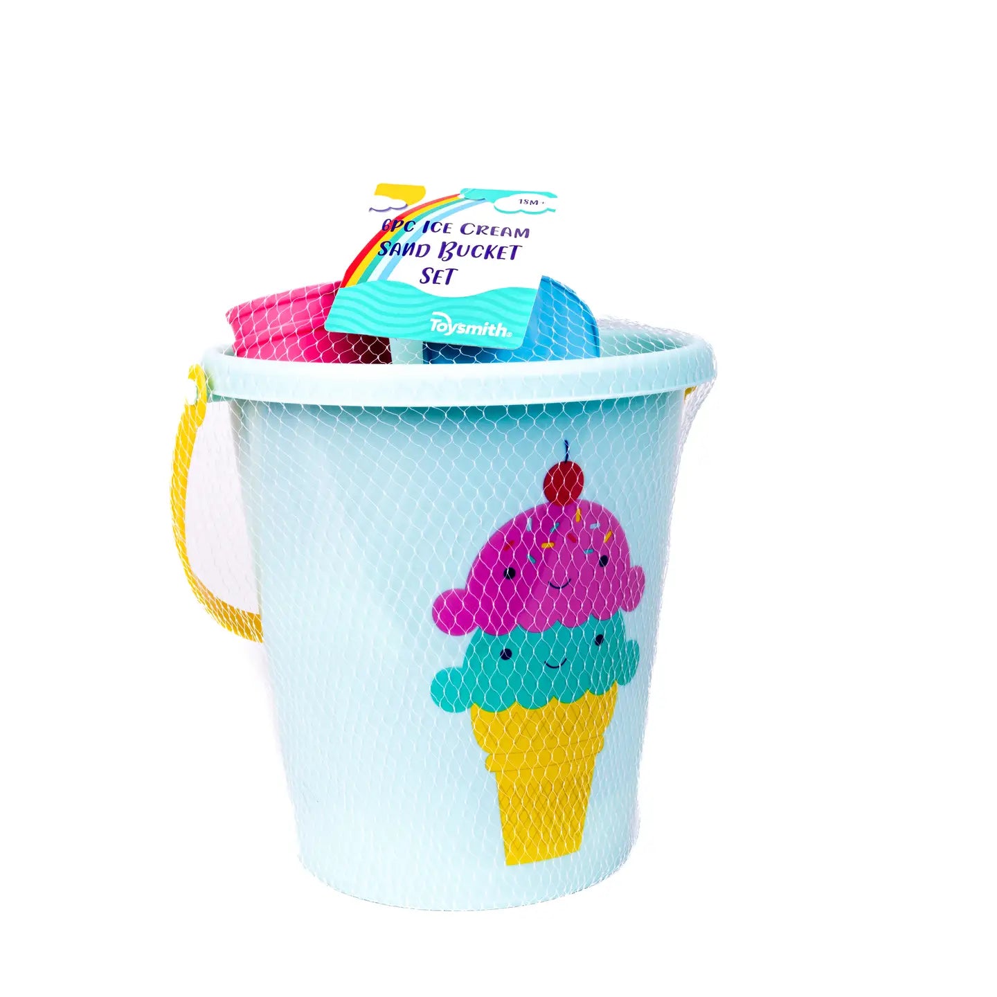 Toysmith 6-Piece Set Ice Cream Sand Bucket Set – Everything Local Co