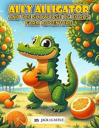 Ally Alligator and the Showcase of Citrus Adventure – Everything Local Co