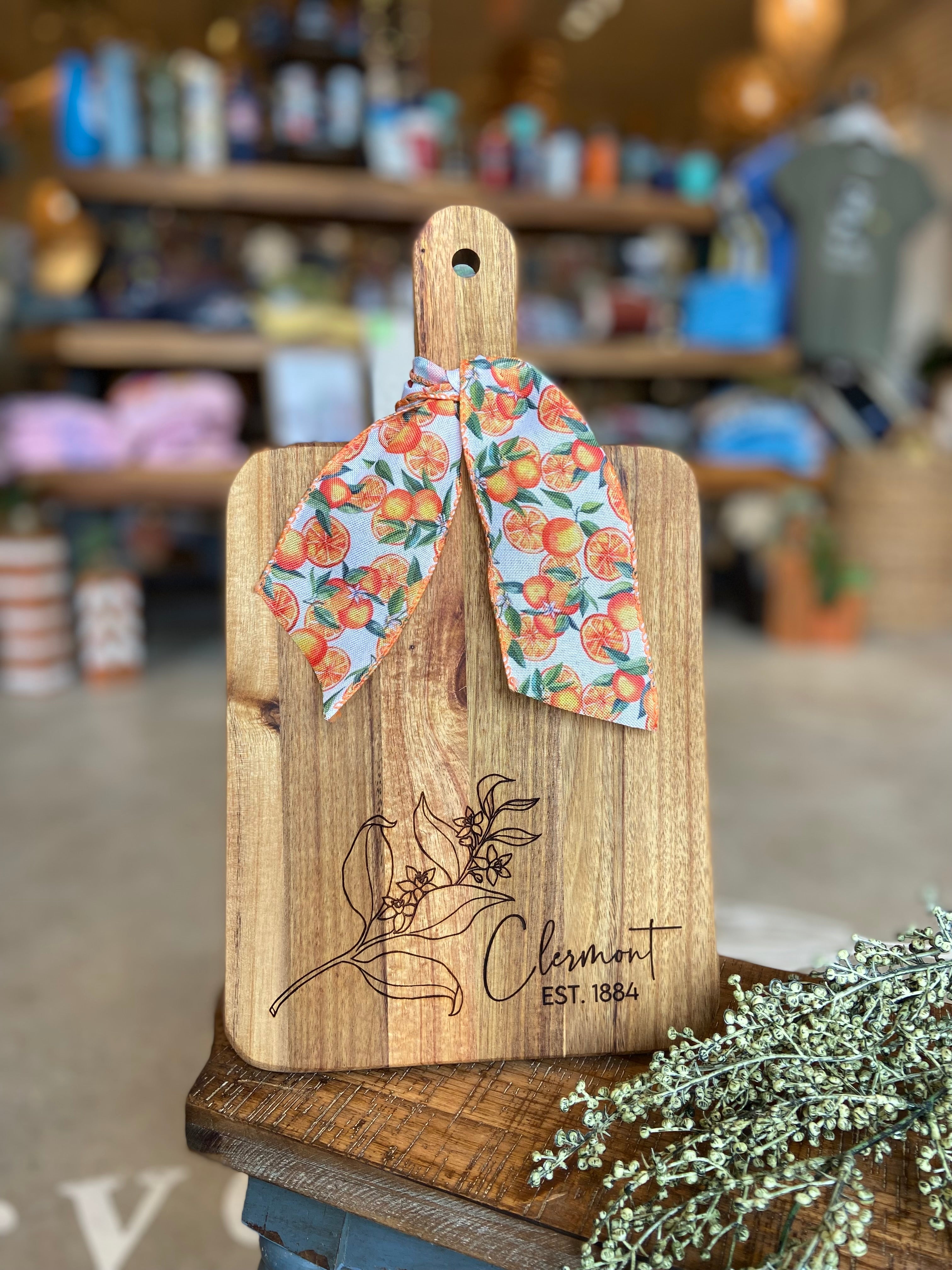 City Engraved Cutting Board – Everything Local Co