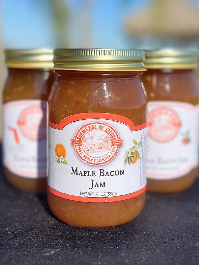 Showcase of Citrus -Maple Bacon Jam – Everything Local Co