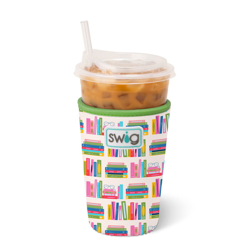 Swig-Book Club Iced Cup Coolie – Everything Local Co